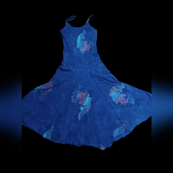 Tropical Tantrum | Dresses | Rare Vintage Tropical Tantrum Koi Fish ...